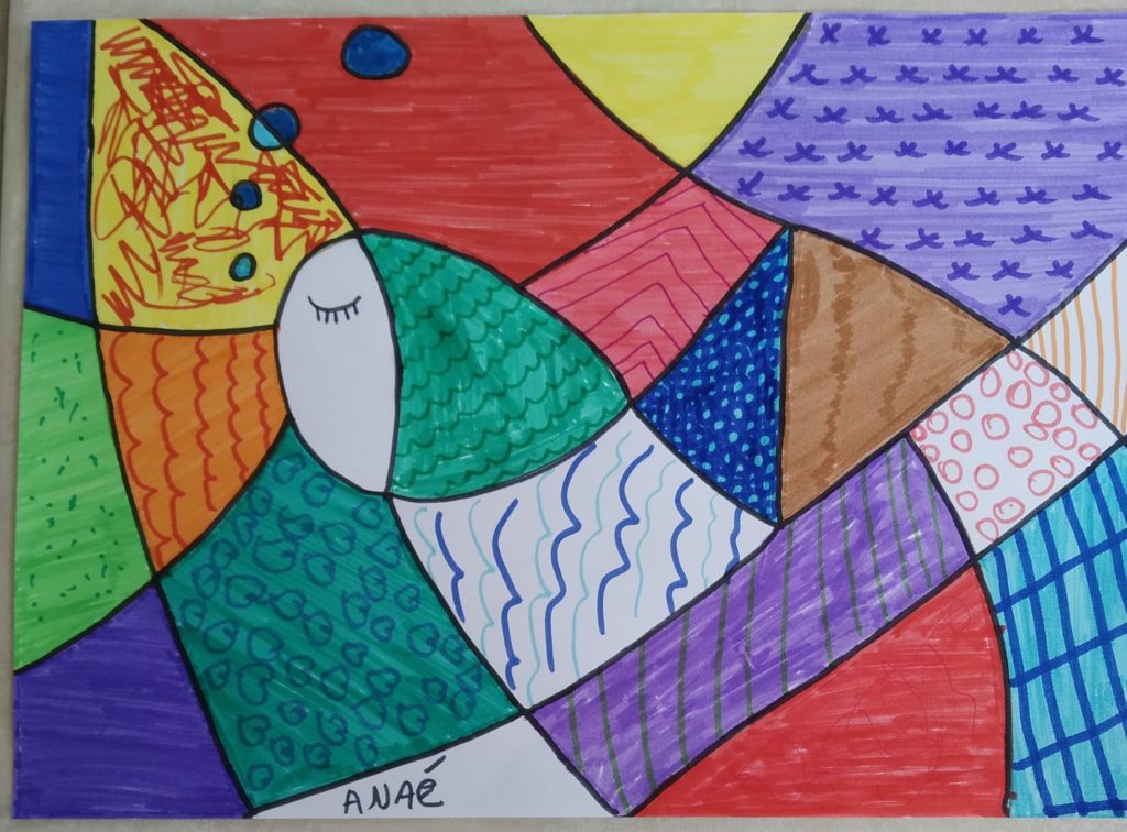 Arts Visuel Cm1 – Ecole Notre Dame Landevieille